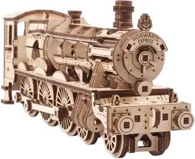 Ugears 3D dřevěné mechanické puzzle Harry Potter Bradavický expres