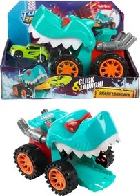 TEDDIES Vystřelovací auto Dinosaurus 18 cm / Na volný chod / Plast / 2