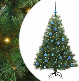 Umělý vánoční stromeček s stojanem Zelená 150 cm PE a PVC 3397777