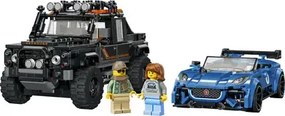 LEGO® Speed Champions 77264 Jaguar Project 7 a Land Rover Defender / P