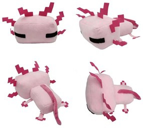 Minecraft plyšová hračka Axolotl 30 cm