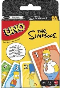 MATTEL Karetní hra UNO Simpsonovi / od 7 let