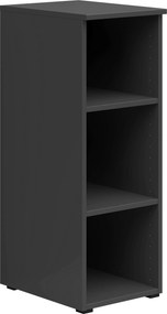 XXXLutz REGÁL, barvy grafitu, 30/83/40 cm Carryhome - Knihovny - 002427022203