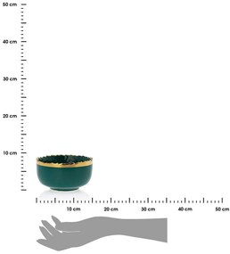 Keramická miska Kati 11,5 cm zelená