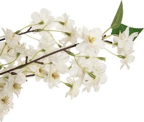 Dekorační strom třešeň s bílými květy Cherry Blossom - 130*100*250 cm