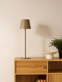 Sinsay - Moderní stolní LED lampa - béžová