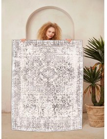 Conceptum Hypnose Kusový koberec WOOSONIL082, Krémová Rozměr koberce: 160 x 230 cm