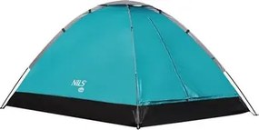 NILS Camp NC3021 modrý / Turistický stan / 2 osoby / 205 x 150 x 105 c