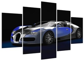 Obraz luxusního auta (150x105 cm)