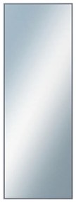 DANTIK - Zarámované zrcadlo - rozměr s rámem cca 50x140 cm z lišty Hliník platina | P02-019 (7002019)