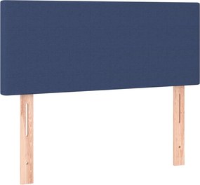 Box spring postel s matrací černá 120x190 cm textil 3269715
