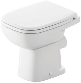 Duravit 21080900002 - Stojící WC D-CODE keramika/lesklá bílá