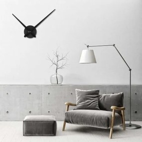 Moderní designové nástěnné hodiny | CLOCK-HANDS-LARGE-METAL