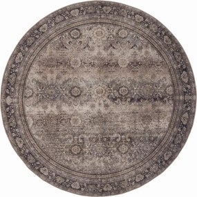 Koberec INKA Oriental hnědý kruh
