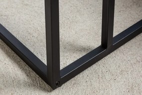 Odkládací stolek Slim Line 45cm černý jasan/ 42007