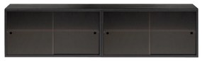 NORTHERN Skříňka Hifive Glass Storage, Black Oak, 100 cm / podstavec 15 cm