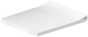 Duravit Viu - WC sedátko Compact, se sklápěním SoftClose, bílá 0021290000