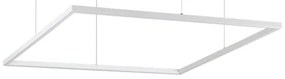 Ideal Lux 259192 ORACLE SLIM závěsné svítidlo LED 51W/4100lm 3000K bílá Závěsná svítidla