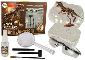 RKToys Archeologický set 2v1 Dinosaurus