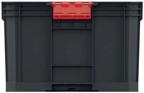 Dílenský box MODIXX 52 x 32,9 x 21 cm černo-červený