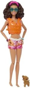 Mattel HPL69 Barbie Surfařka s doplňky / od 3 let