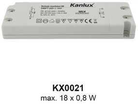 Kanlux 23100 - LED orientační svítidlo SOLA LED/0,8W/12V