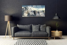 Plexisklo-obraz Hory Krajina 100x50 cm