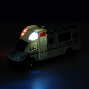 RAPPA 173781 Auto ambulance se zvukem a světlem / od 3 let