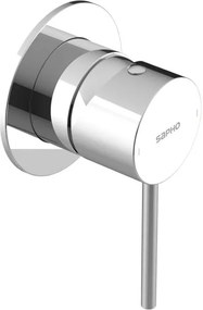 Sapho Ultramix - Sprchová baterie pod omítku, s tělesem, chrom UT041