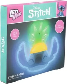 Paladone Neon světlo Stitch / Nástěnná lampa / USB