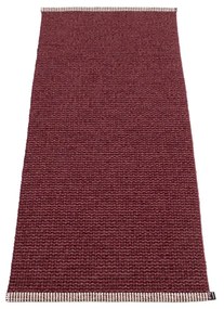 Vinylový koberec Pappelina MONO Zinfandel/Rose Taupe Velikost pappelina: 60x150 cm