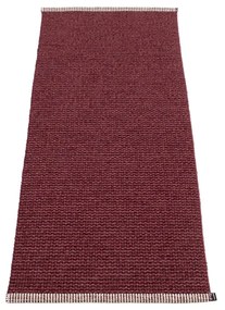 Vinylový koberec Pappelina MONO Zinfandel/Rose Taupe Velikost pappelina: 70x200 cm