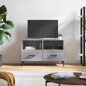 vidaXL TV skříňka 80x36x50 cm kompozitní dřevo [828977] Barva: šedá sonoma