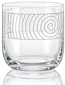 Crystalex sklenice na whisky Nordic elegance 330 ml 6KS