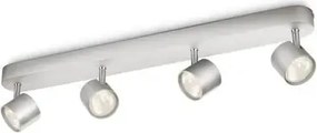 Philips Star 4x4,5W hliník / LED bodové svítidlo / 2000lm / 2700K / IP