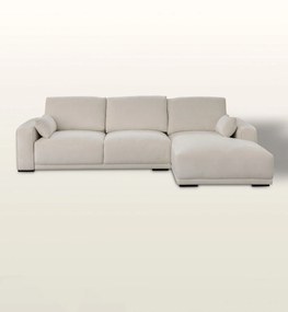 Pohovka Silkeborg crème white pravostranná