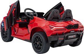 Elektrické autíčko Lamborghini Revuelto XL STRONG červené