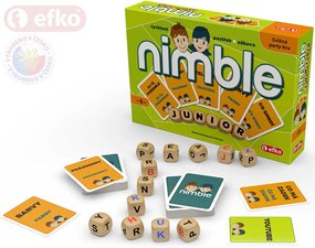 EFKO Hra Nimble pro děti Junior *SPOLEČENSKÉ HRY* ef54955