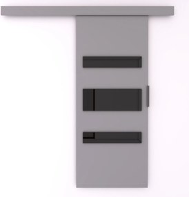 ADRK Furniture Posuvné nástěnné dveře DESIO 106 SD-DES-G-106