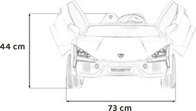 Ramiz Vozidlo Lamborghini Revuelto XL šedé