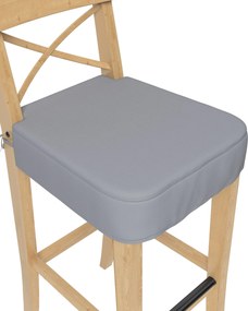 Sedák na židli IKEA Ingolf - barová barva šedá