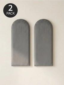 Sinsay - Čalouněné stěnové panely 2 pack - šedá