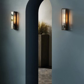 AST 1402007 Venkovní nástěnné svítidlo Harvard Wall 4W E27 mosaz - ASTRO Lighting