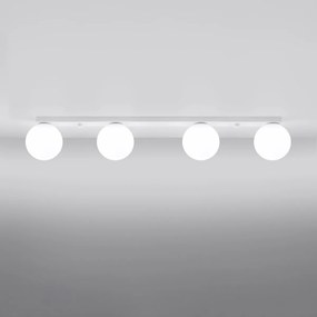 Sollux Lighting Stropní svítidlo YOLI 4 bílé