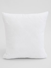 MK Lůžkoviny Prošívaný polštář z dutého vlákna Classic - 50 x 50 cm se zipem