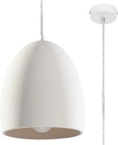 Lustr SOLLUX Flawiusz E27 1x60W bez zdroje SL.0848 keramika