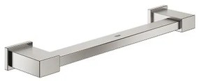 Grohe Essentials Cube Vanové madlo 39,2 cm, Supersteel 40514DC1