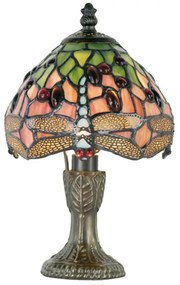 Stolní lampa Tiffany – 16x25 cm