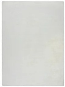 koberec BUNNY bílá, imitace králíčí kožešiny velikost 120x170 cm | krásné koberce cz