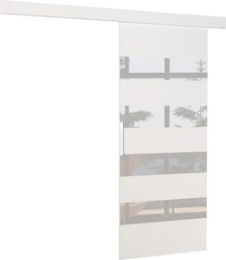ADRK Furniture Posuvné nástěnné dveře MILOU 96 ADRK-SD-MIL-W-WL-96